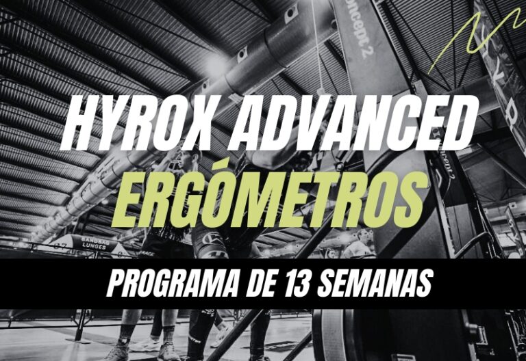 Programas de Entrenamiento HYROX España - Entrenamientos Hyrox