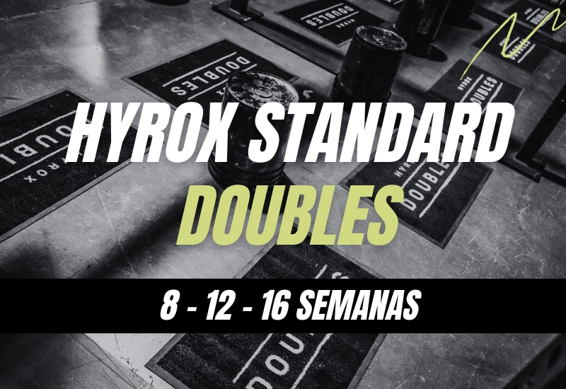 Programas de Entrenamiento HYROX España - Entrenamientos Hyrox