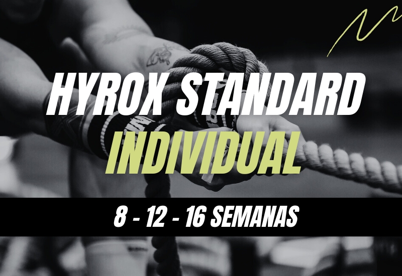 Entrenamiento Personalizado de Hyrox: Empieza a entrenar Hyrox